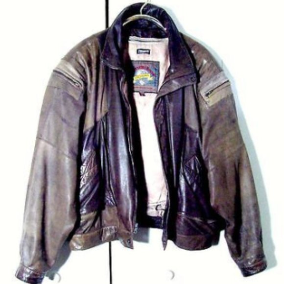 Adventure Bound | Jackets & Coats | Vtg Wilsons Adventure Bound Brown ...